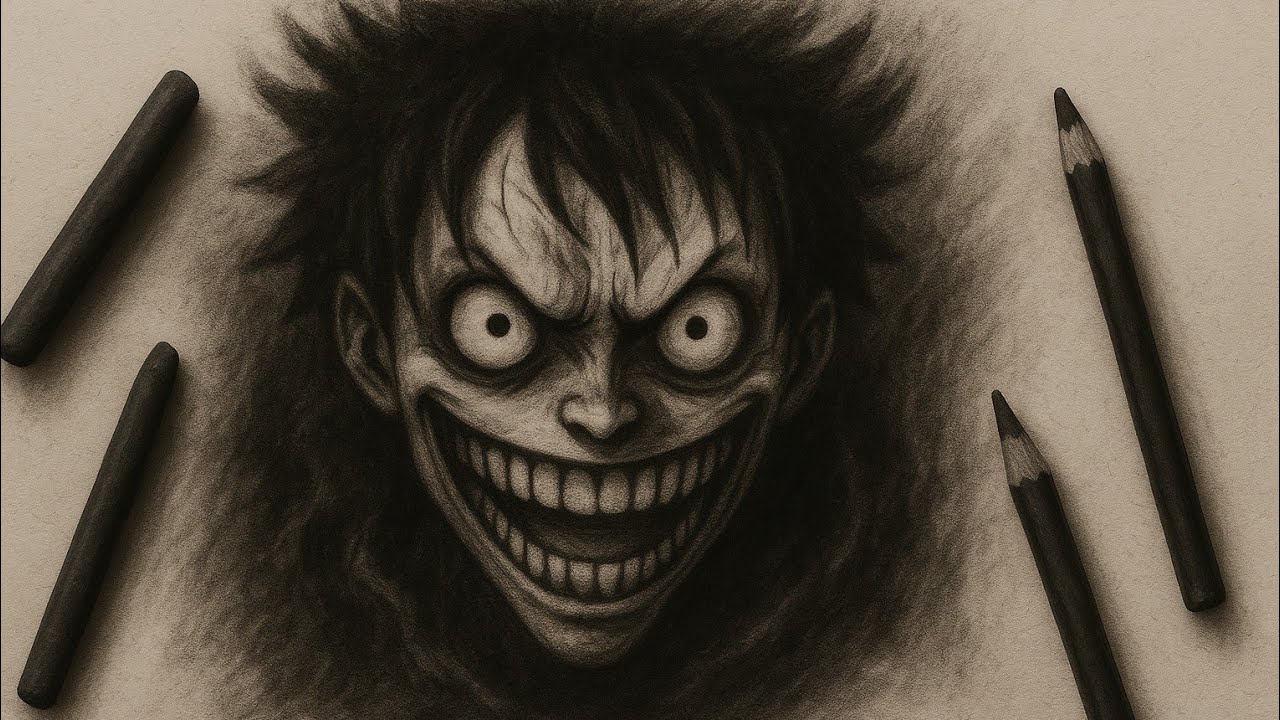 "One Piece का सबसे डरावना Portrait | Scary Anime Art You’ve Never Seen ...