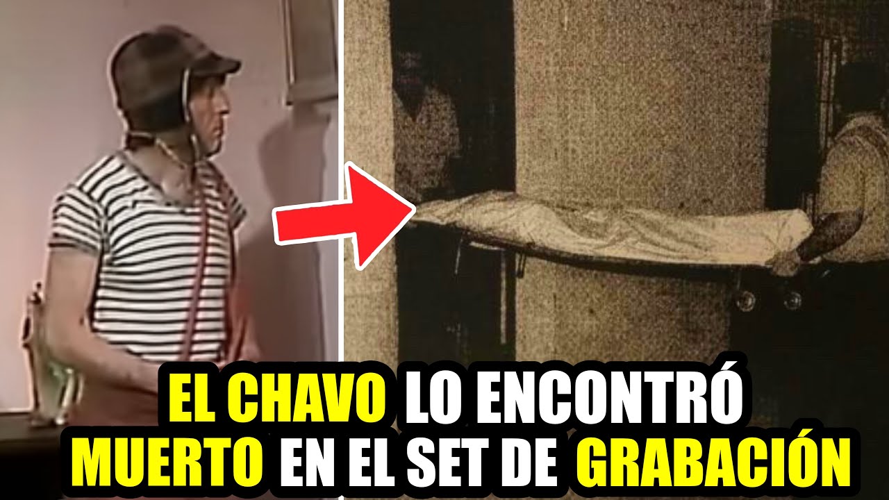La PEOR TRAGEDIA del CHAVO DEL 8 - Lo OCULTARON todo este tiempo! - YouTube