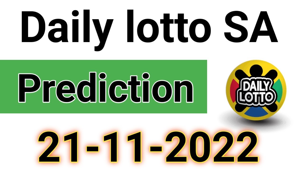 Daily lotto SA drawing 21-11-2022 || South Africa daily lottery,b - YouTube