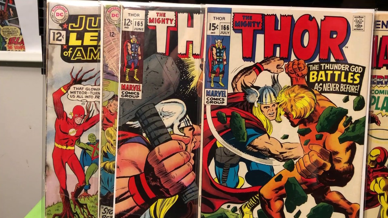 Comic Book Key Issues, First Appearances, and Variants Video - YouTube