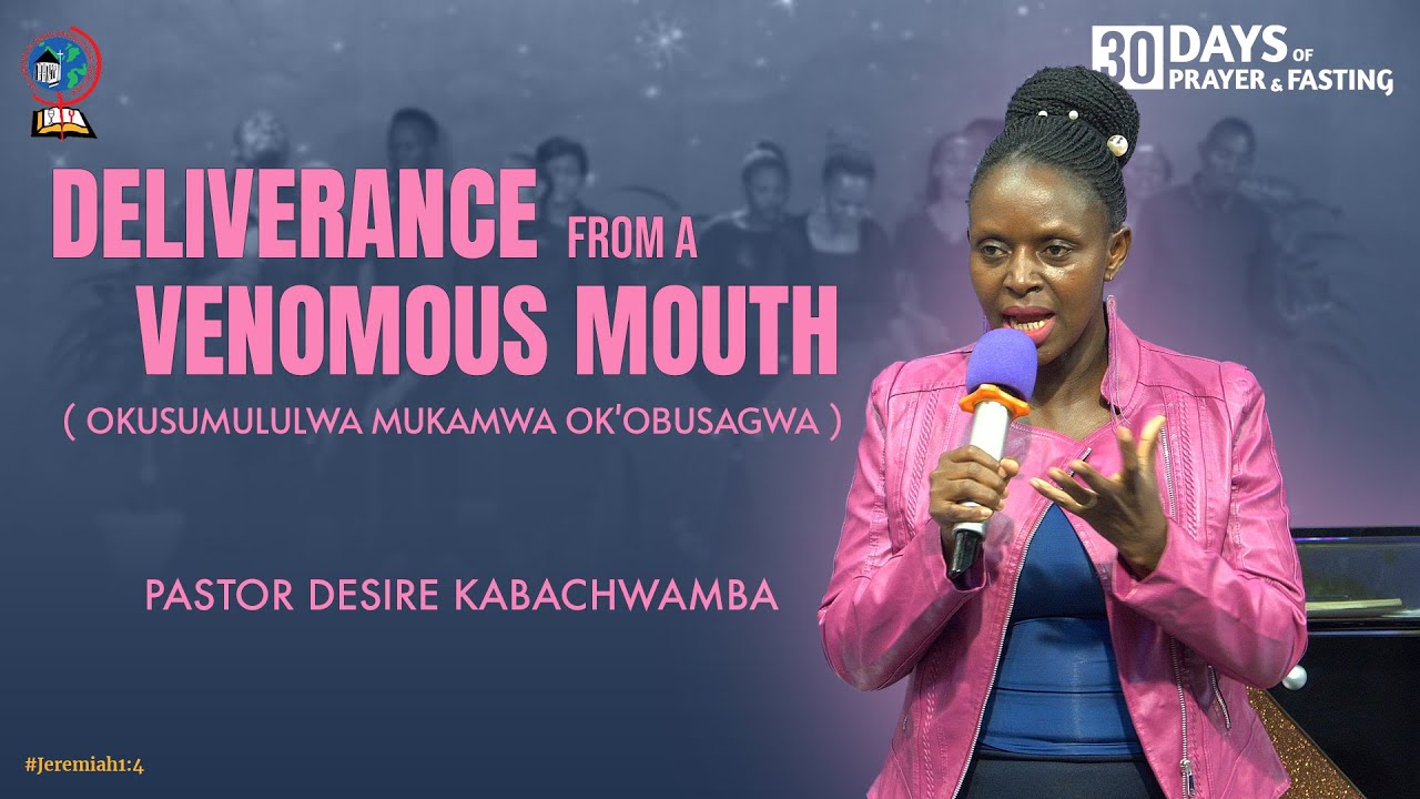 PASTOR DESIRE KABACHWAMBA | FRIDAY DELIVERANCE SERVICE | 30DAYS OF ...