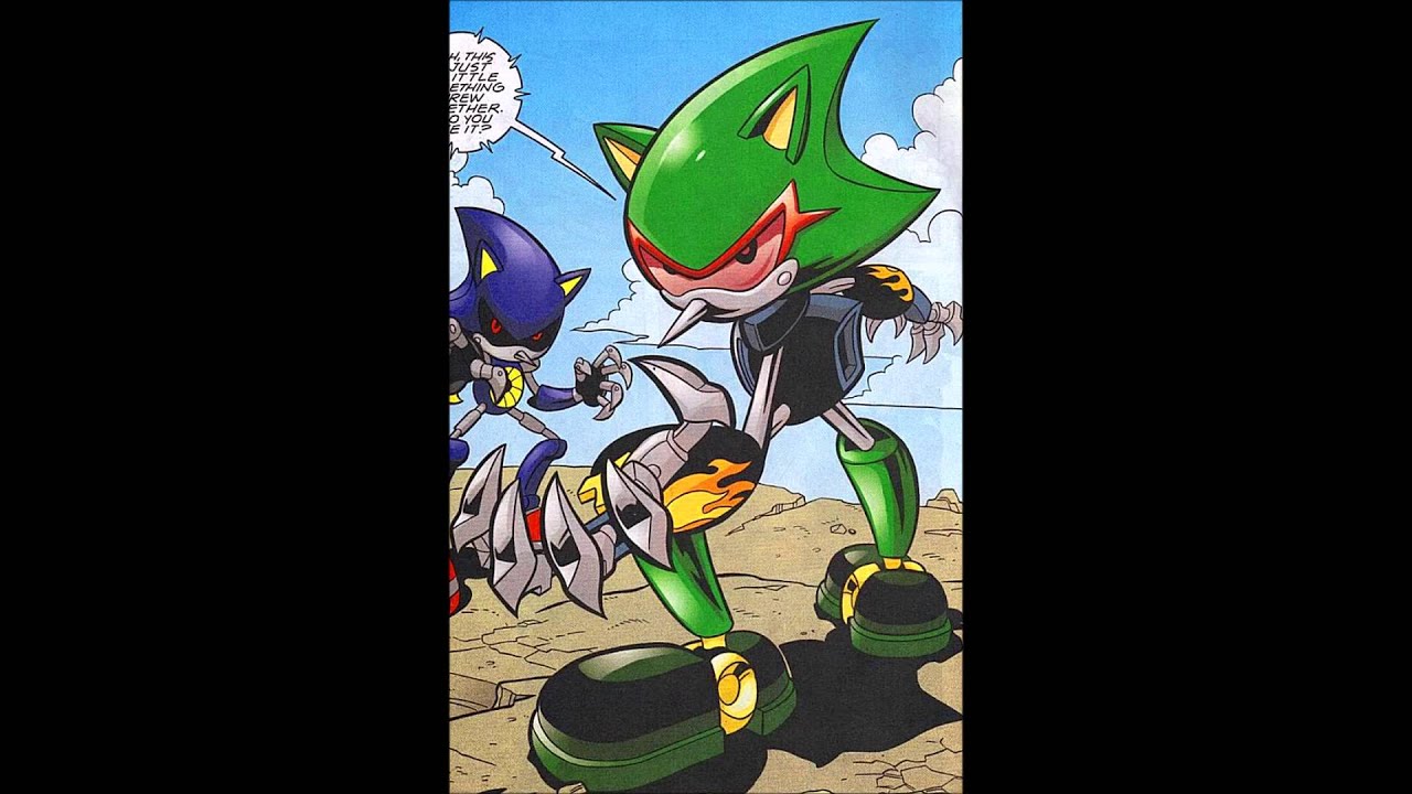 Metal Scourge The Hedgehog