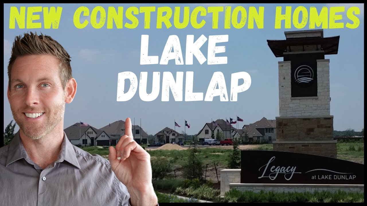 Moving to New Braunfels Texas? Discover Legacy at Lake Dunlap - YouTube