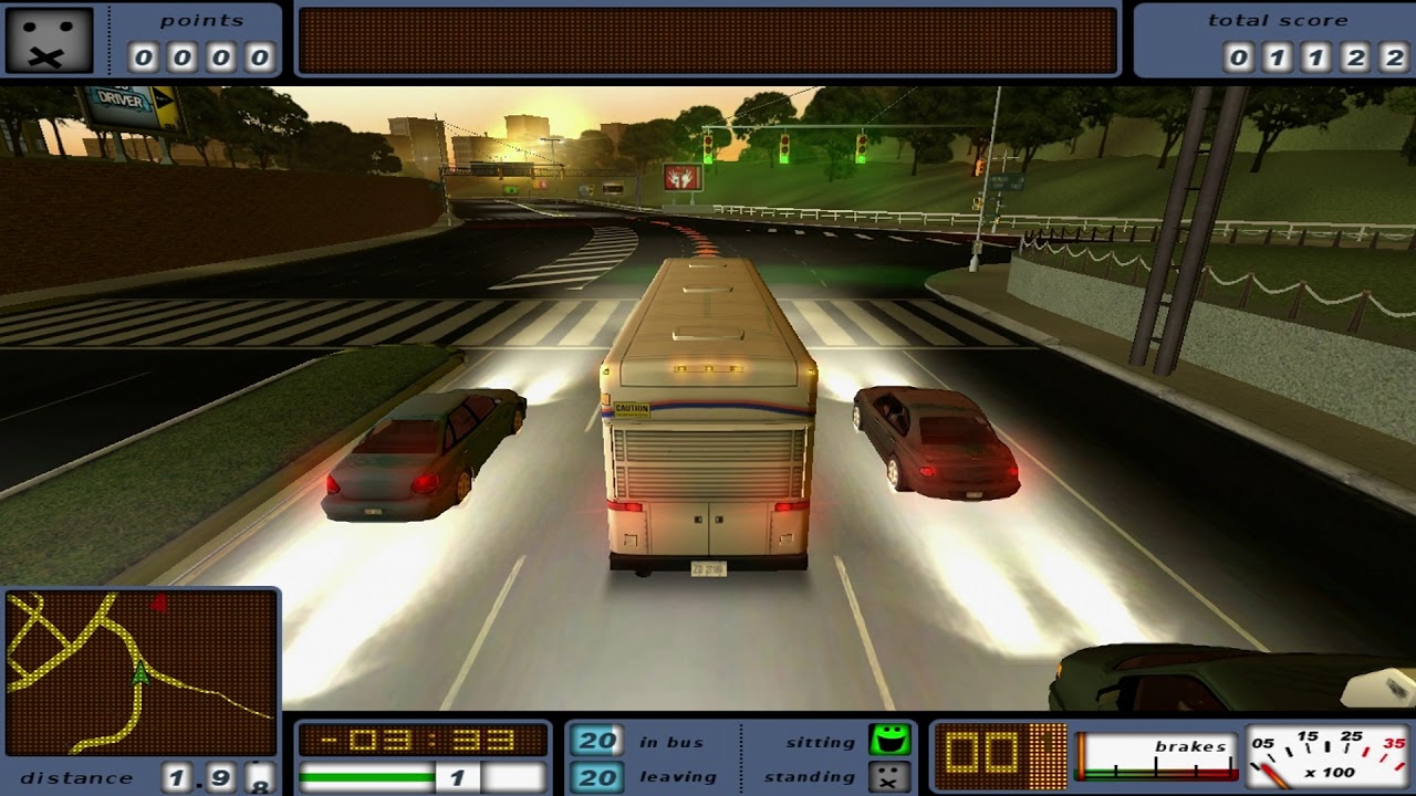 Bus Driver Gold - Mission #15 - From South to North - YouTube