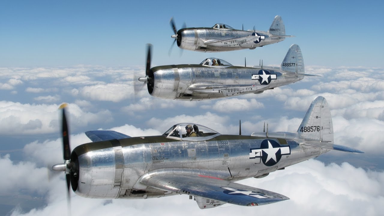 German Pilots Laughed At The P-47 In 1943, By 1945 He Called It "Death ...