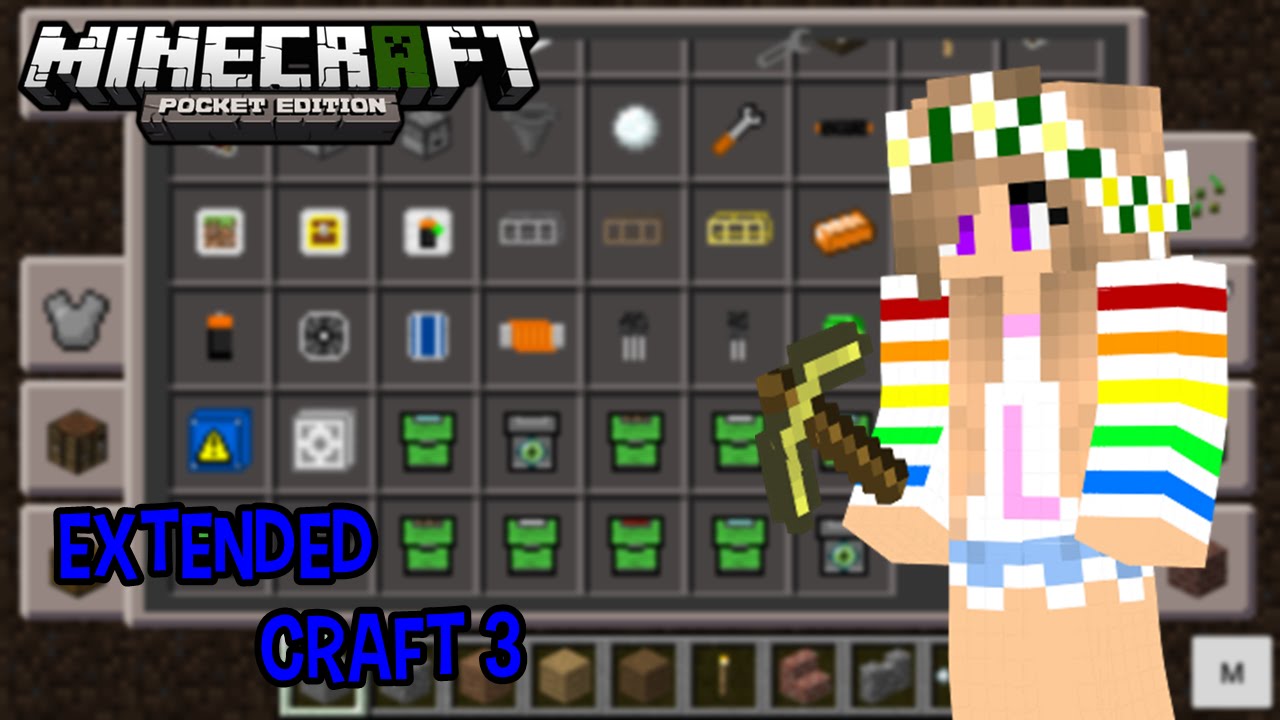 Extended Craft 3 - Mod Opcional ao Factorization - Minecraft PE 0.15.6 ...