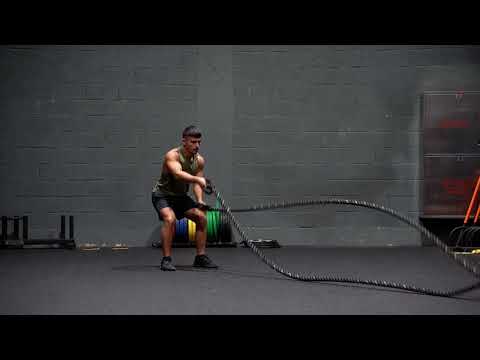 Battle Rope Swing