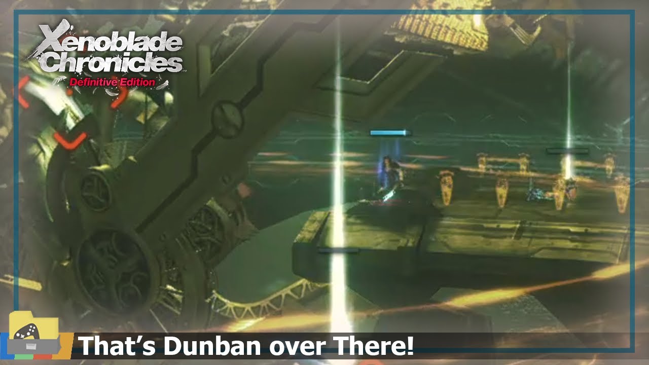 That's Dunban over There | Xenoblade Chronicles: Definitive Edition ...
