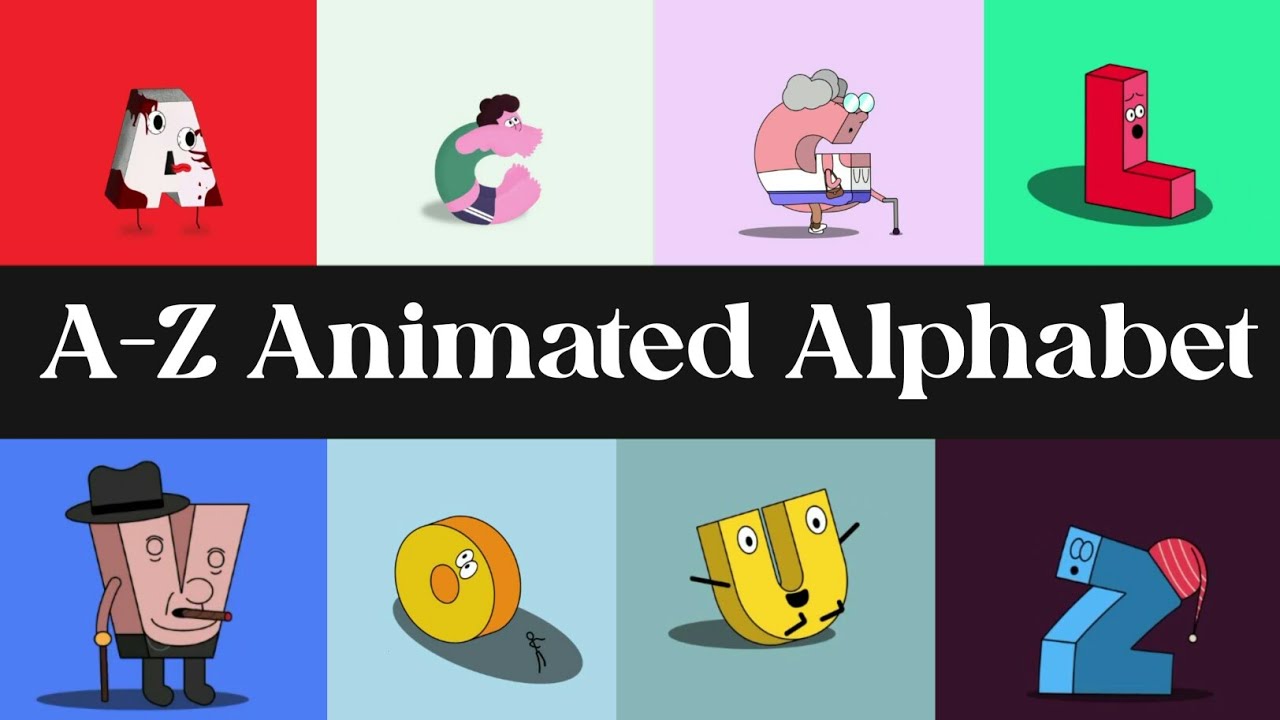 ABC Animated Alphabet. 36 days of type. A to Z Animation Alphabet ...
