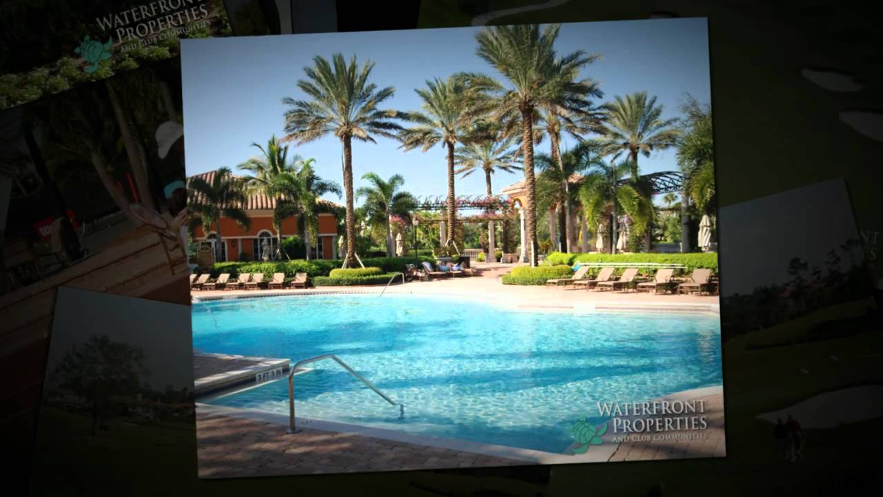 Mirasol Villa Vasari Homes for Sale l Palm Beach Gardens - YouTube