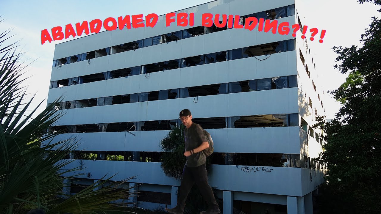 Abandoned FBI Building?!? - YouTube