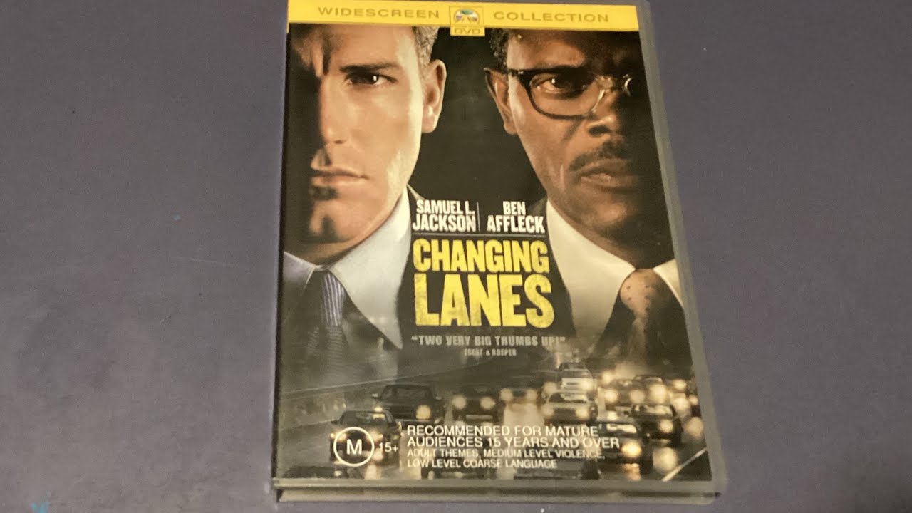 Opening To Changing Lanes (2002) 2003 DVD Australia - YouTube