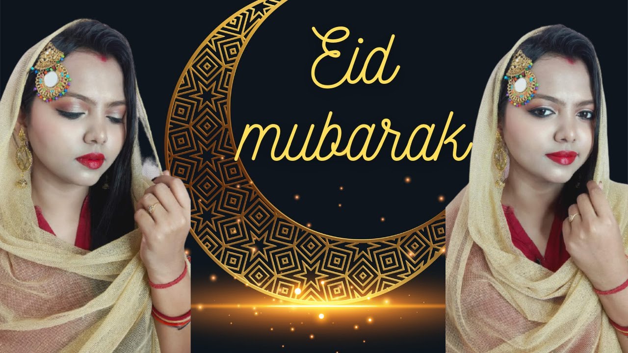 Easy at Home #Eid Makeup Look 2021 || Lency samal - YouTube