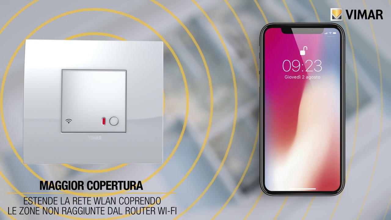 Access point WI-FI by Vimar - YouTube