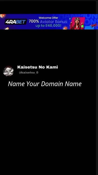 Create Your Own Domain Expansion! - YouTube