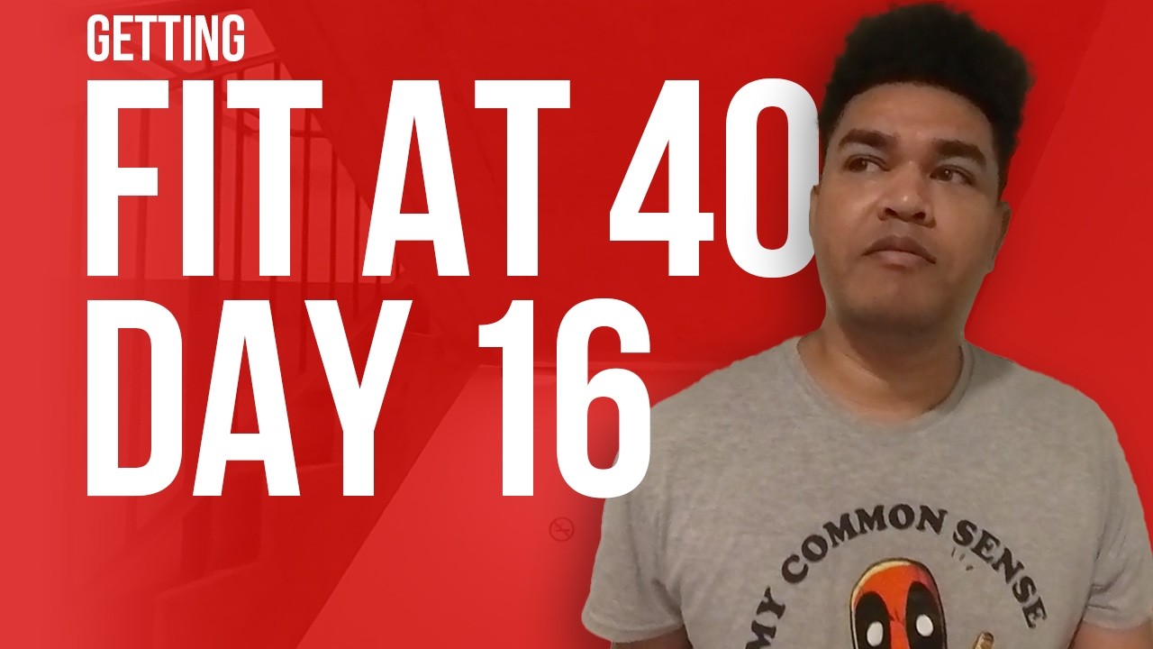 Day 16: 4 Sets Done | Getting Fit at 40 - YouTube