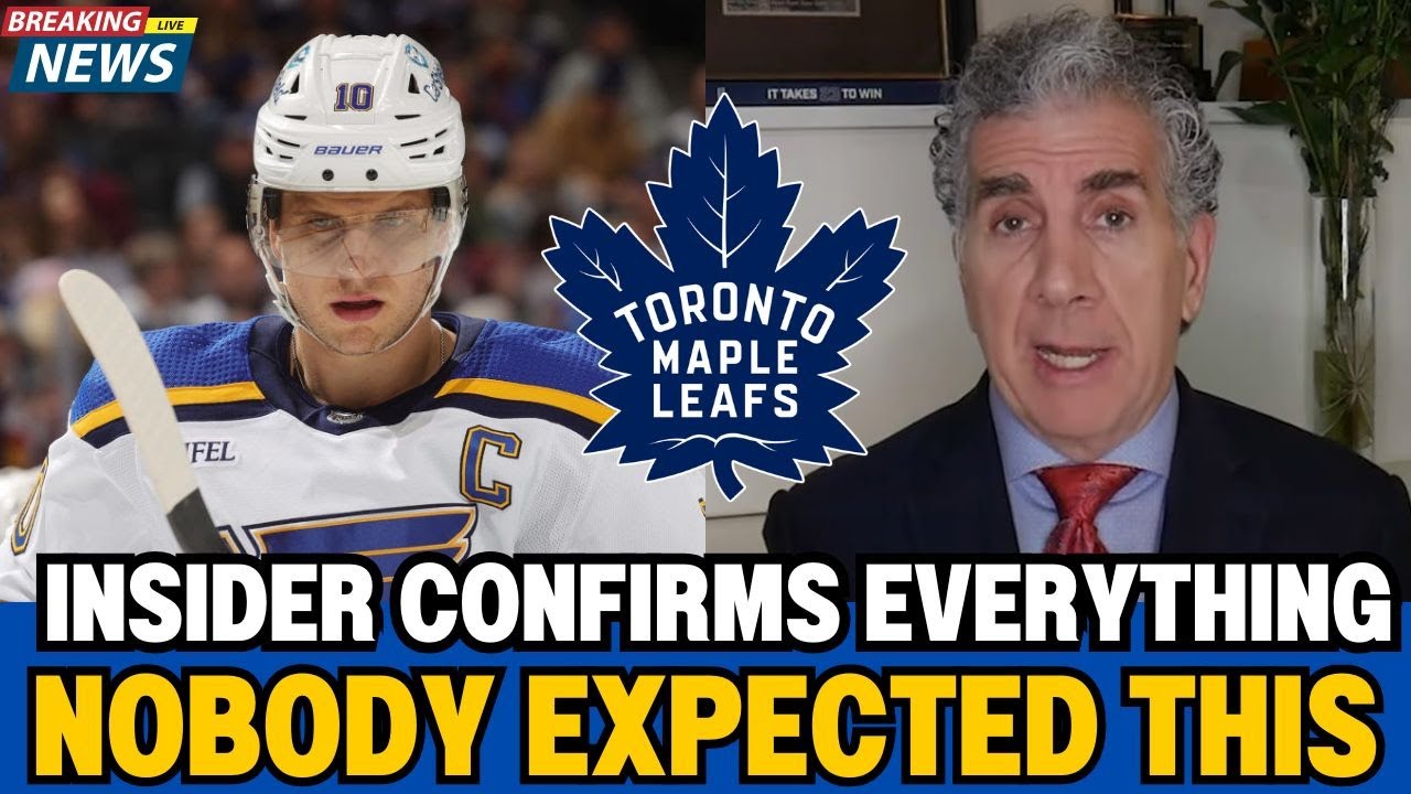 LATEST INFORMATION! NHL MEGA STAR IS ON THE WAY!! TORONTO MAPLE LEAFS ...
