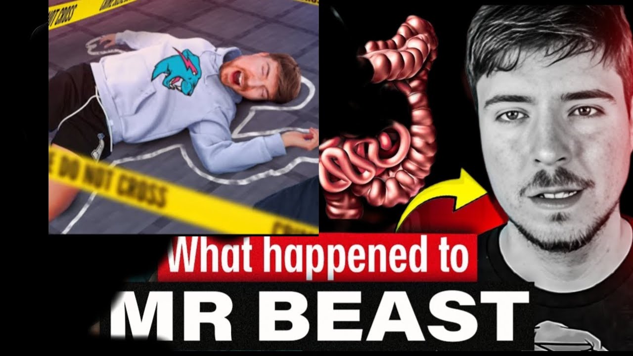 What Happened To Mr Beast | Mr beast Is dead 🙏🥶 #news #latestnews - YouTube