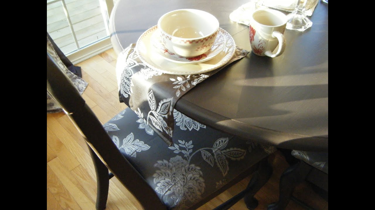 Beginner Sewing: Matching Placemats - YouTube