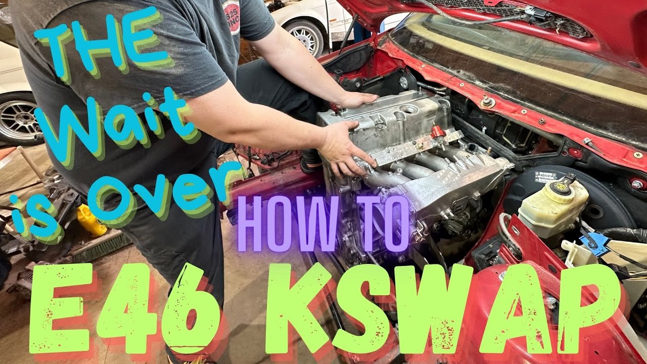 BMW E46 KSWAP HOW TO - YouTube