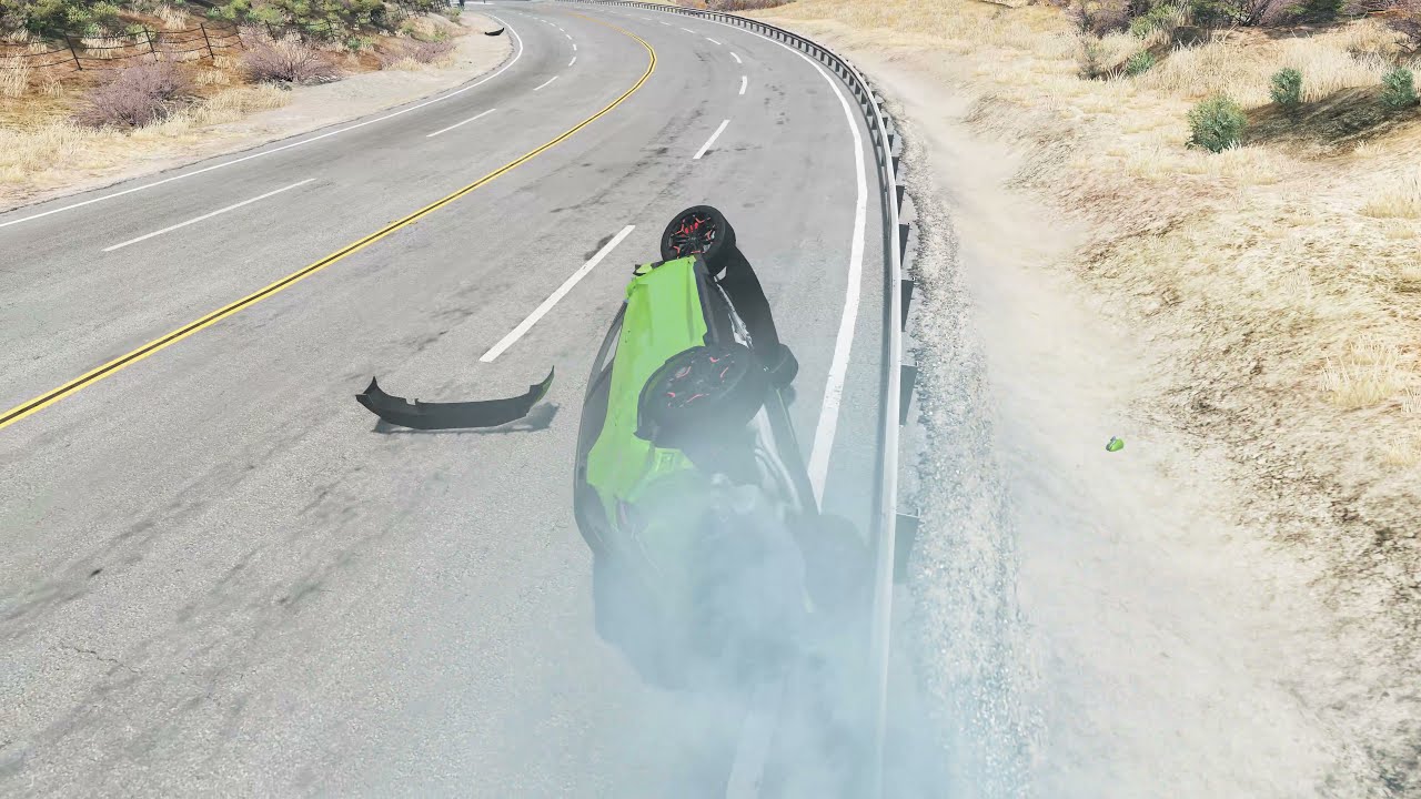 Beamng drive Gameplay 4k Ultra Graphics PBR - YouTube