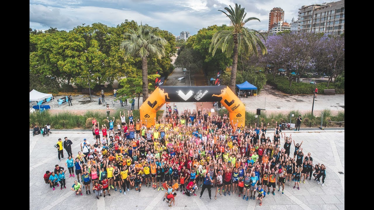 Valencia Ciudad del Running celebró el Global Running Day 2018 - YouTube