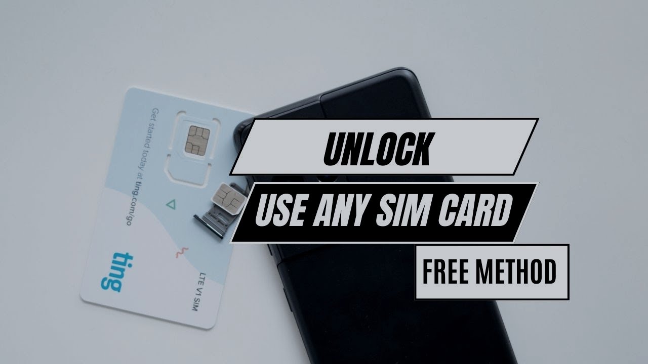 SIM Network Unlock Code for Samsung Galaxy A50 - YouTube