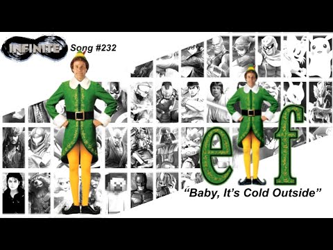 Baby, It's Cold Outside - Elf - Zooey Deschanel & Leon Redbone - YouTube