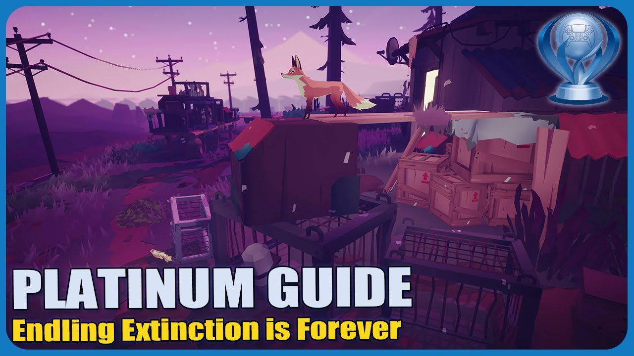 Endling Extinction is Forever - Platinum Walkthrough | PS5 No ...