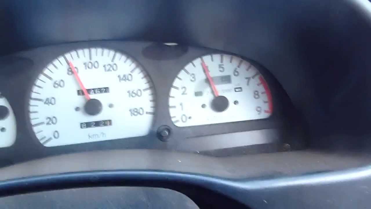 5EFE Twin Engine Starlet test drive - YouTube