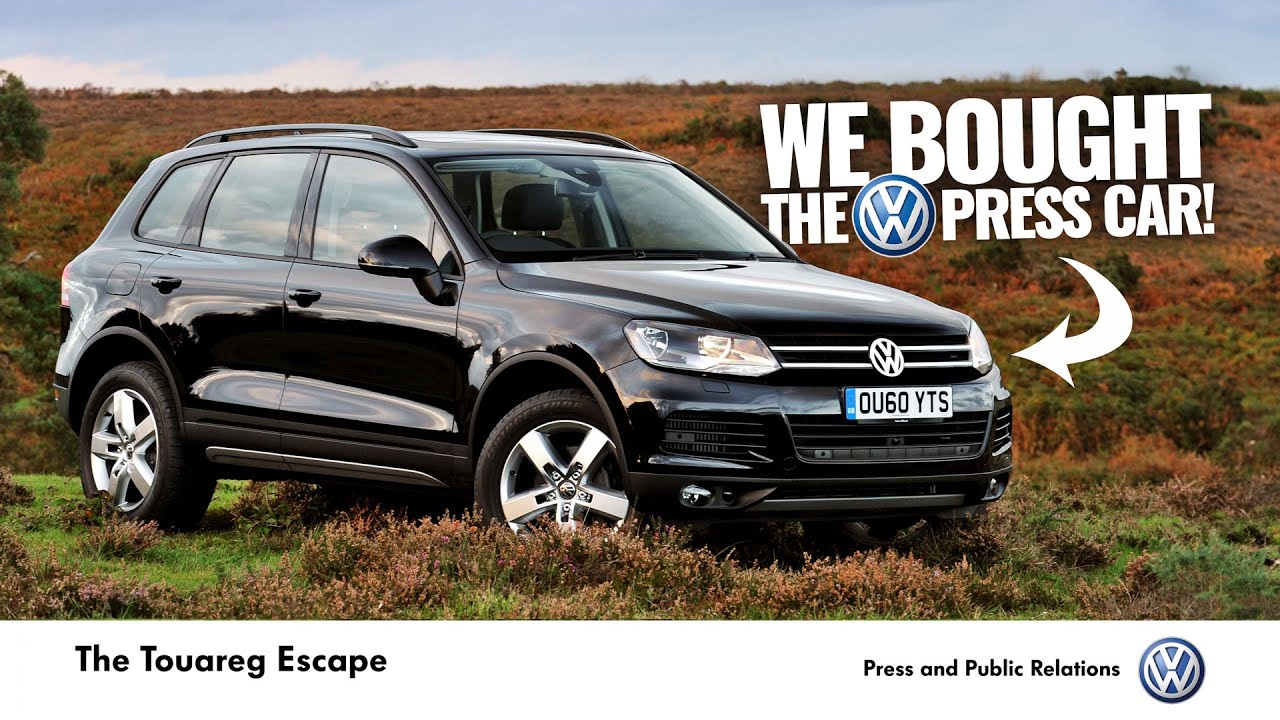 BUYING A HIGH SPEC 3.0 V6 TDI VOLKSWAGEN PRESS CAR!! 🤩 - YouTube