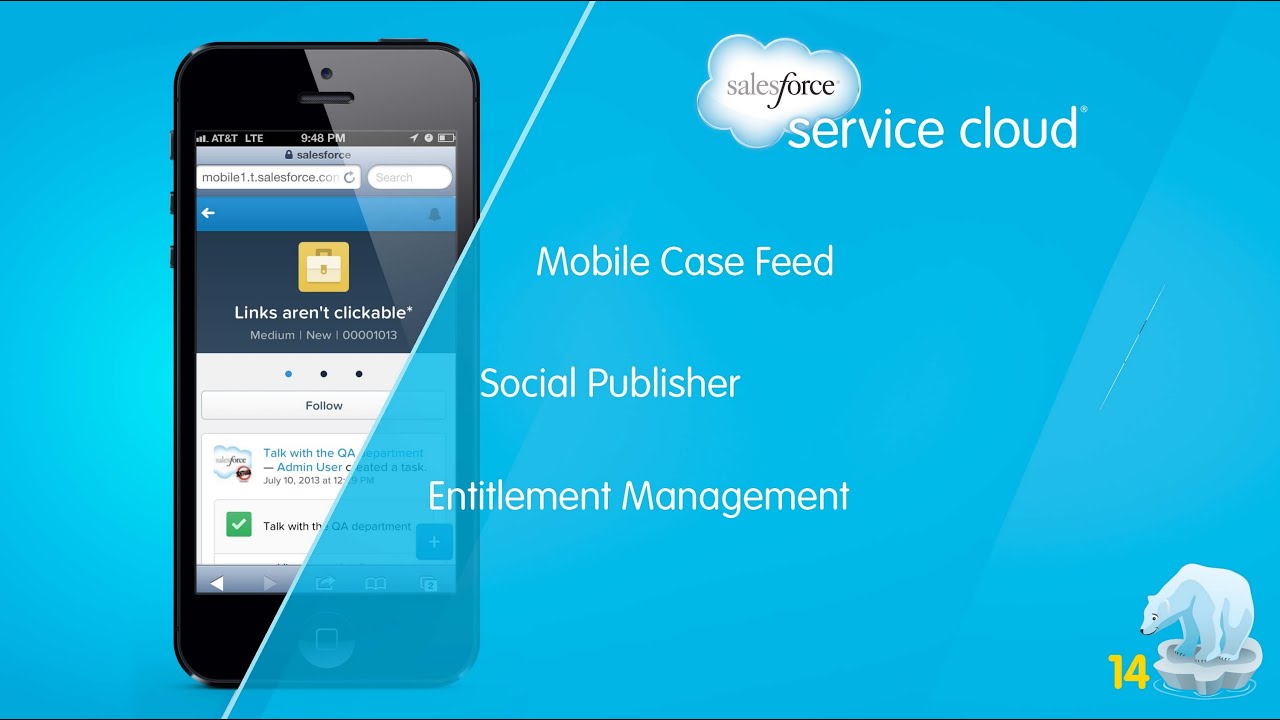 Service Cloud -- Winter '14 New Features - YouTube