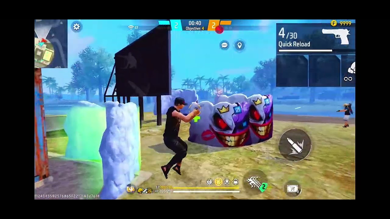 Freestyle Free Fire GAMEPLAY 🥷 mobileplayer📲 - YouTube