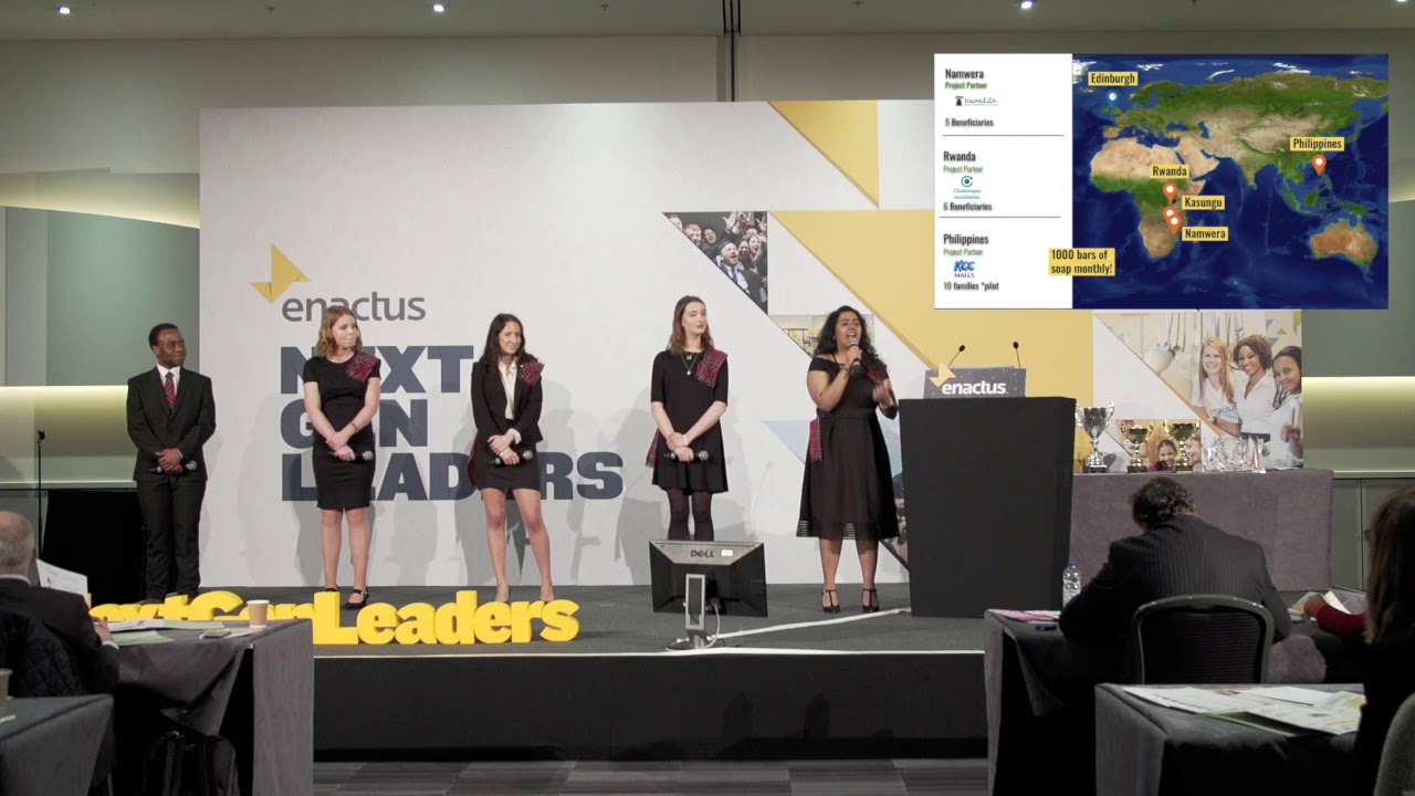 Enactus Edinburgh - Final Round Presentation - YouTube