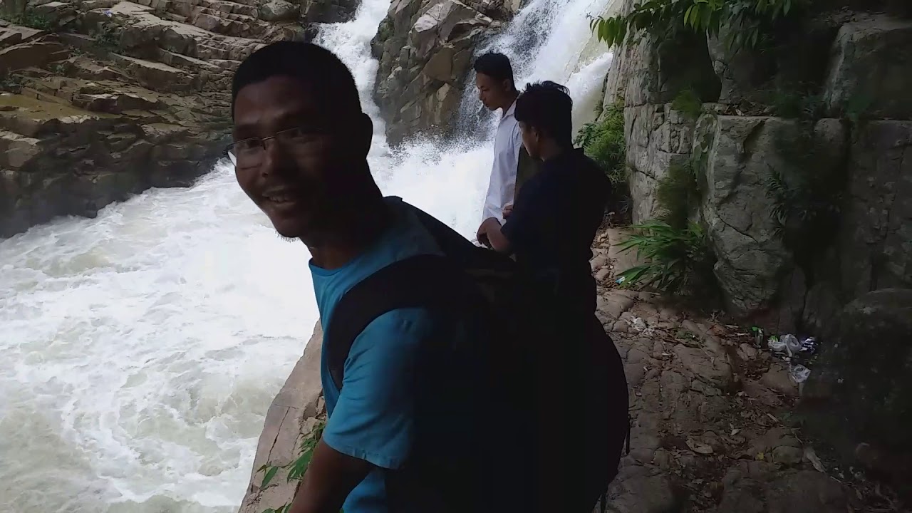 Pelga Water Falls, Ganol river - YouTube