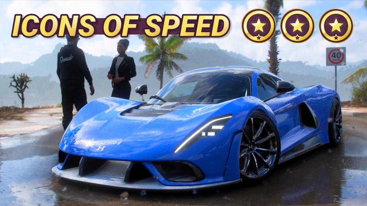 Forza Horizon 5 - Icons of Speed Story, All Chapters (How to get 3 ...