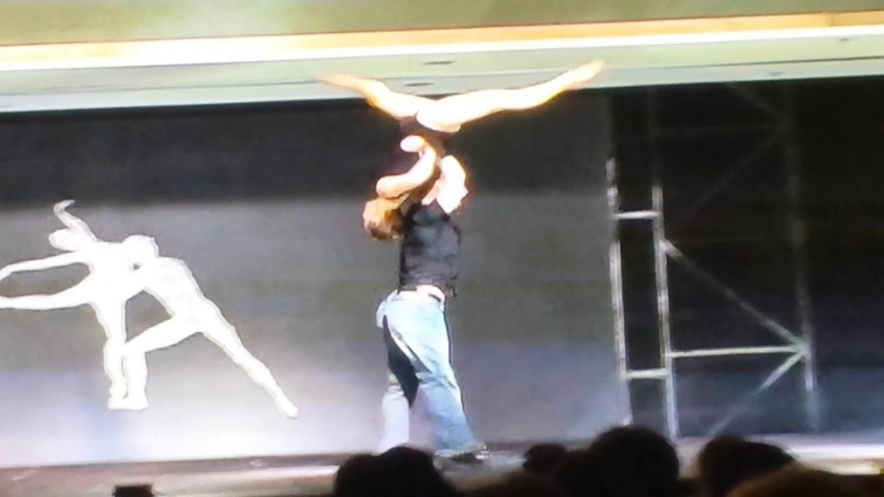 Jeremy Duvall Meredith Russell Dance - Fever - YouTube