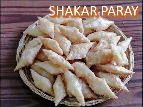 Layered, sweet and crispy Shakar Paray | Farheen's Bihari Kitchen - YouTube