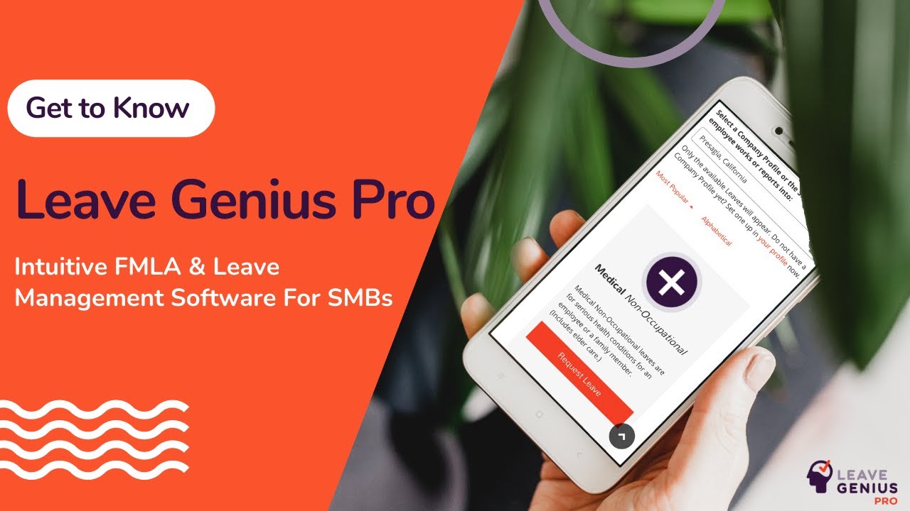 Introducing Leave Genius Pro - FMLA Leave Management Software - YouTube