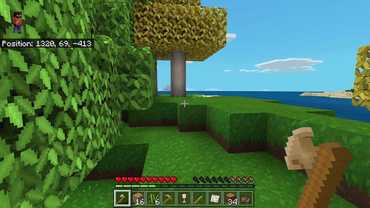 Minecraft mini series episode 1 The beginning - YouTube