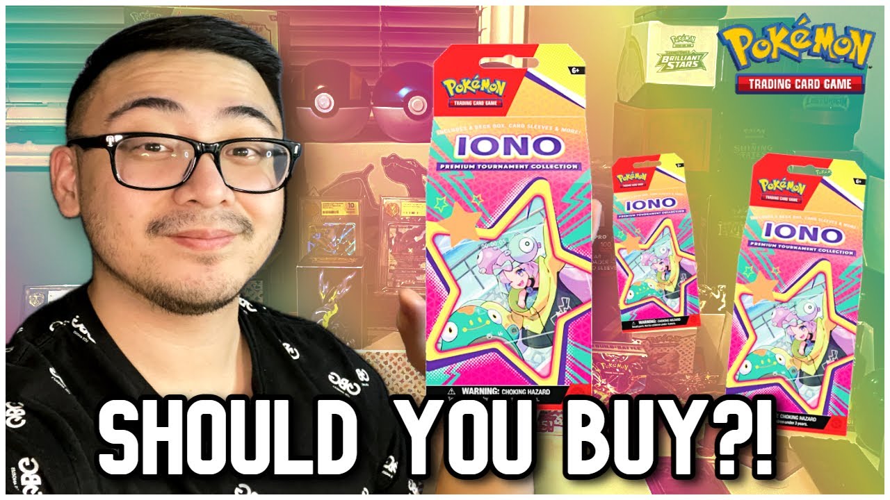 WORTH BUYING?! Opening Pokemon's NEW IONO Premium Collection Boxes ...