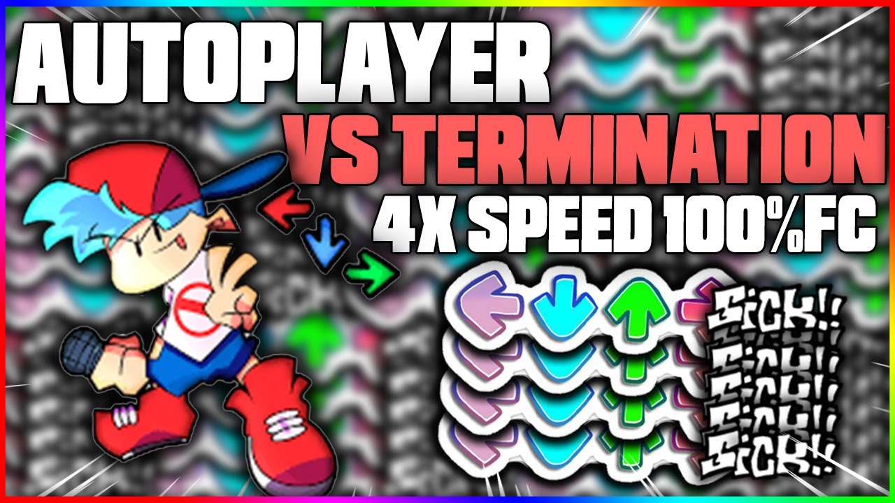 Termination 100% FC with INVISIBLE NOTES & 4xSPEED | FUNKY FRIDAY (bot ...