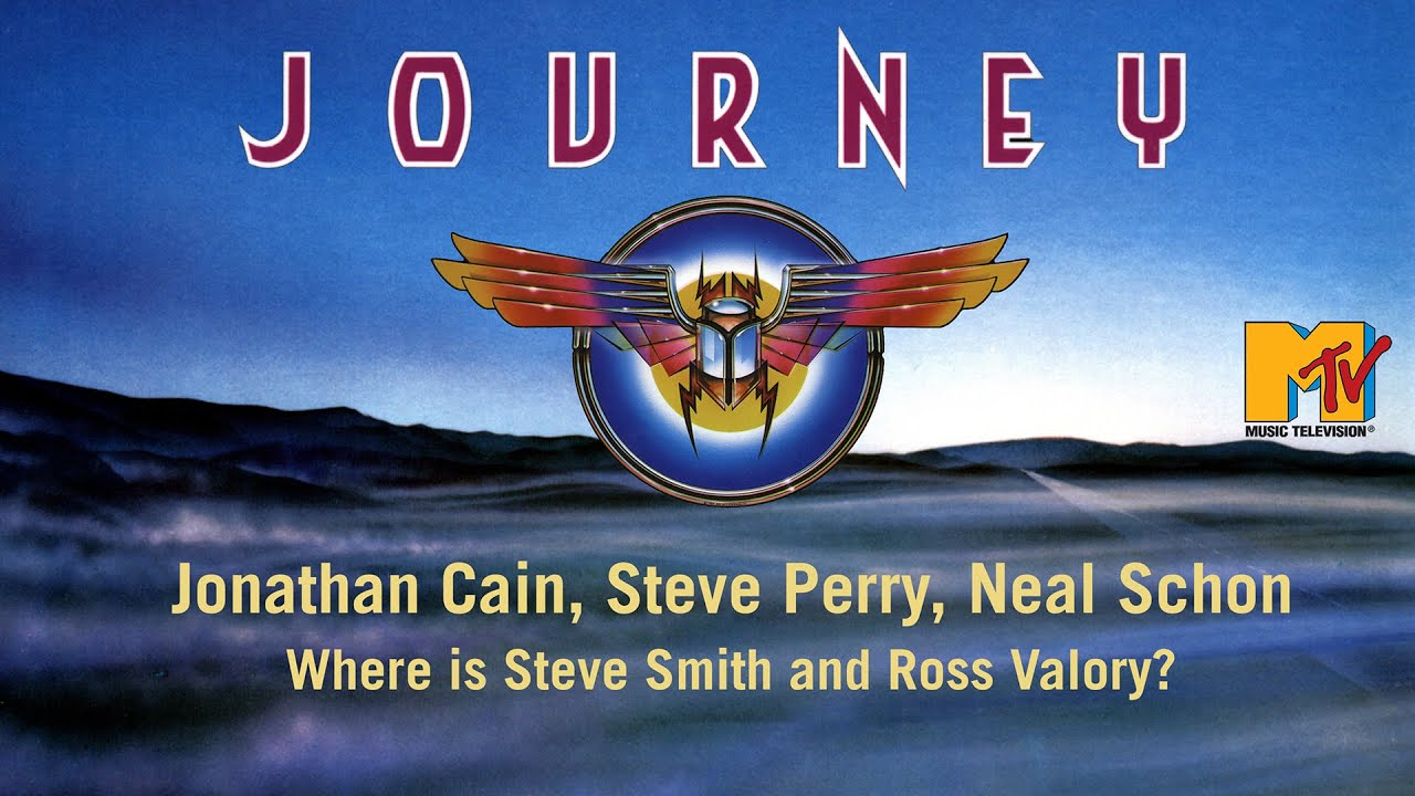 Journey MTV Interview ROR Jonathan Cain 1986 - YouTube