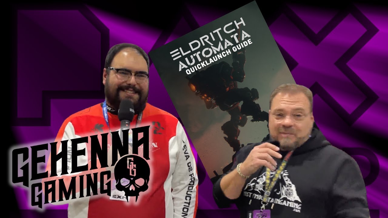 Eldritch Automata TTRPG using the YZE | Interview with Nick from ...