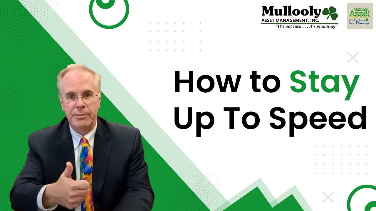 How to Stay Up To Speed - YouTube