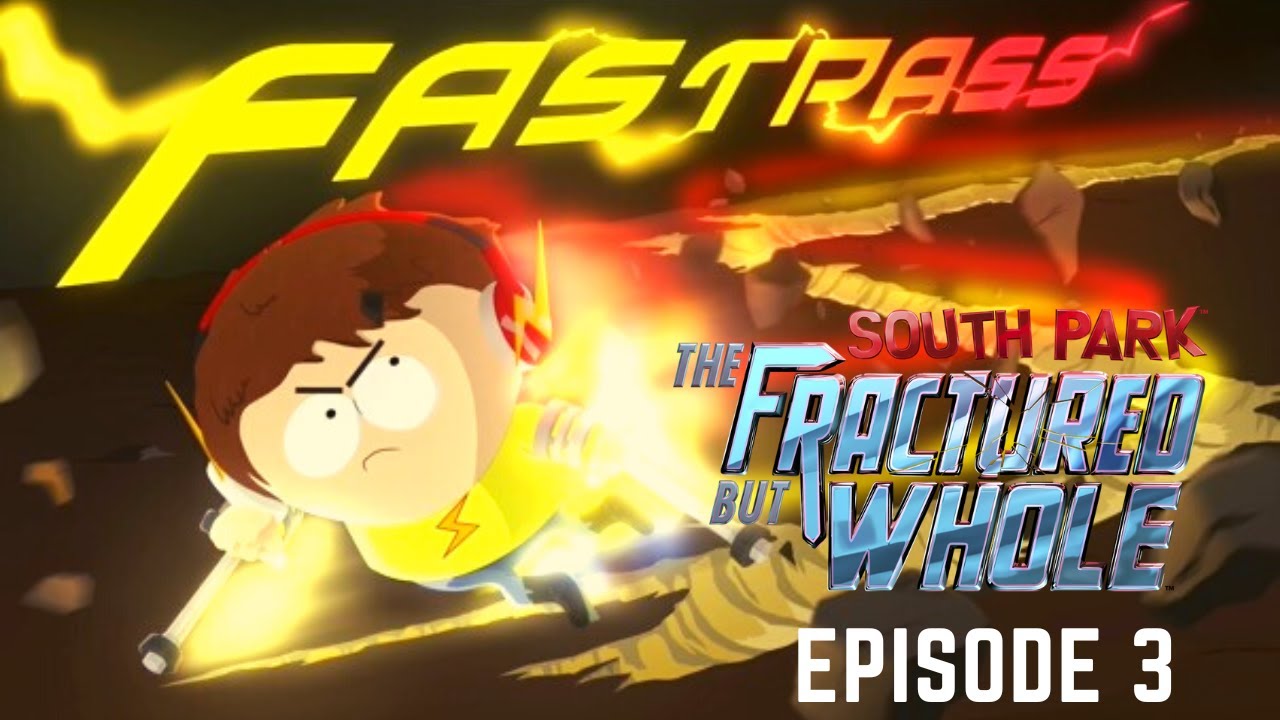 "Fast Pass!!" South Park The FBH Episode 3 - YouTube