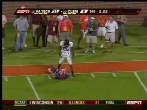 Virginia Tech Hokies vs. Clemson Tigers 2006 & 2007 Series - YouTube