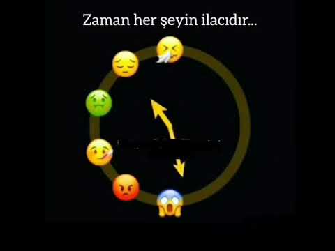 Zaman her şeyin ilacıdır.