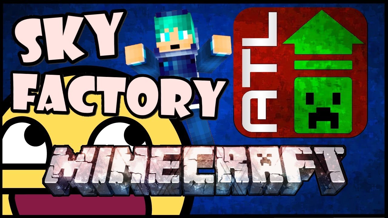 MInecraft Sky Factory (minecraft modded) ATL Launcher Funtage Gitch xD ...