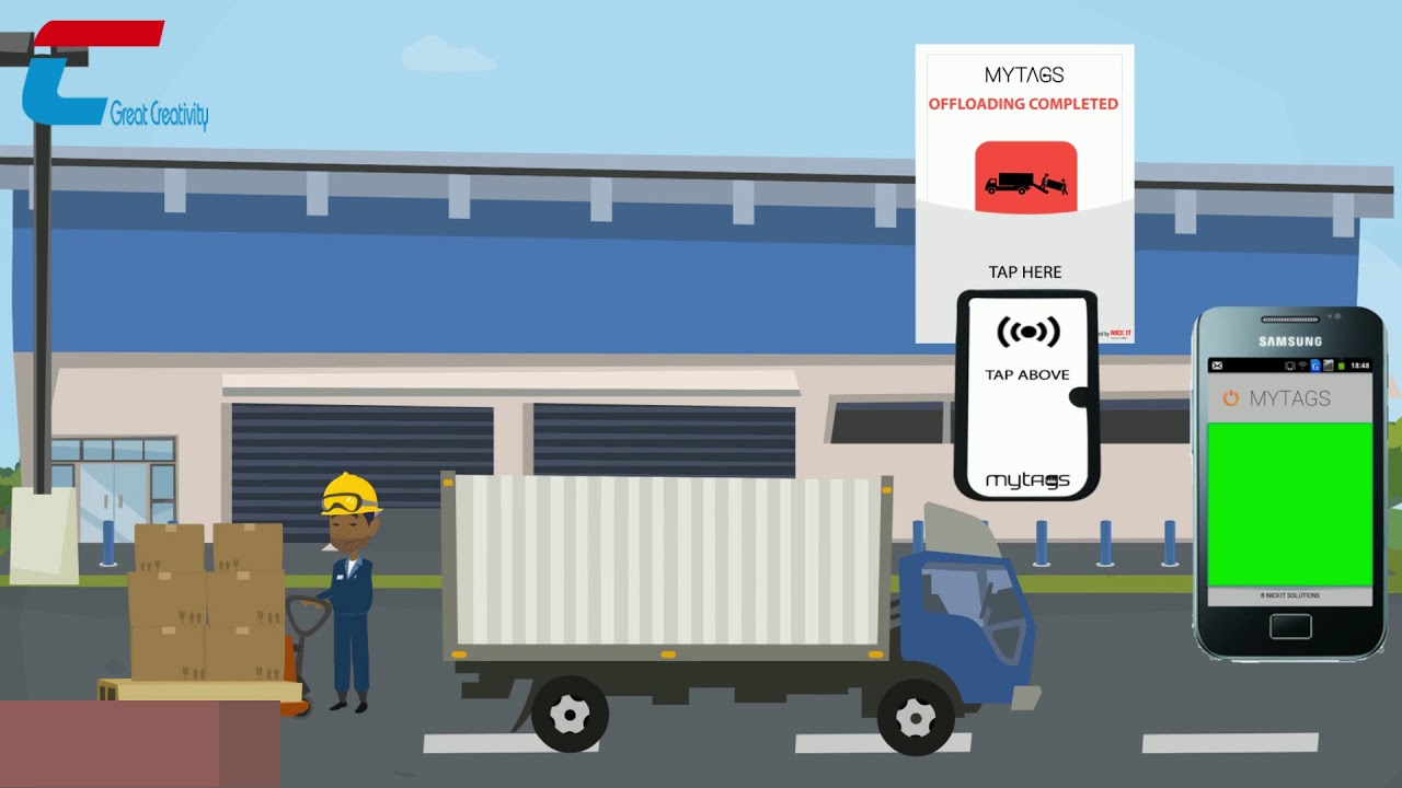 Do you know how to use NFC tags for vehicle tracking? - YouTube